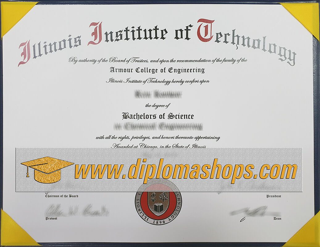 Make an Illinois Institute of Technology Diploma