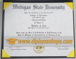 How to Obtain a Fake Diploma from Michigan State University