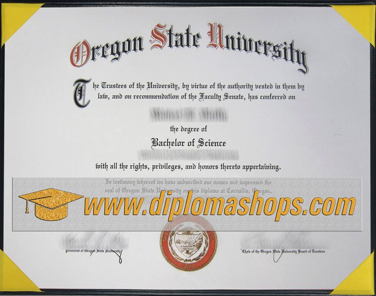 How to Verify your Oregon State University Fake Diploma?