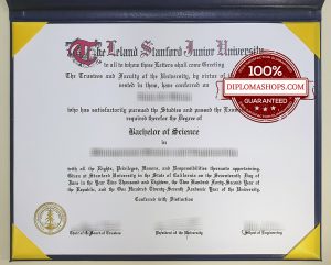 Get a Fake Leland Stanford Junior University Diploma in a week