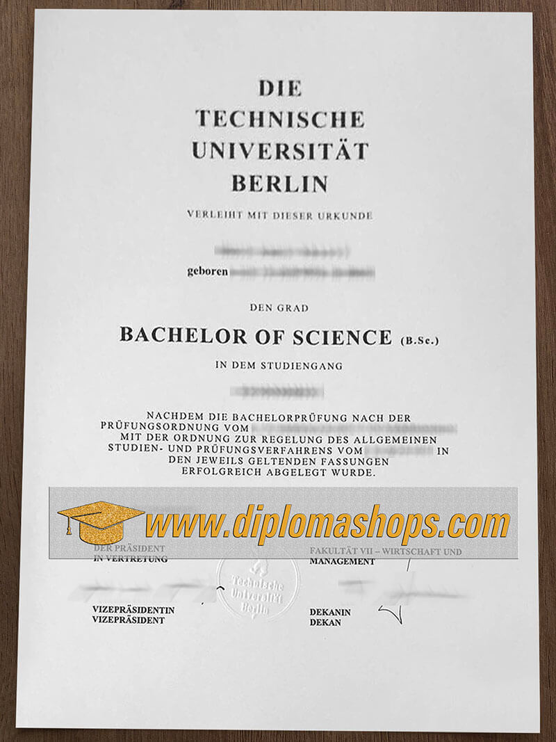 The world's top technical university Diploma-Technical University of Berlin The world's top technical university Diploma-Technical University of Berlin