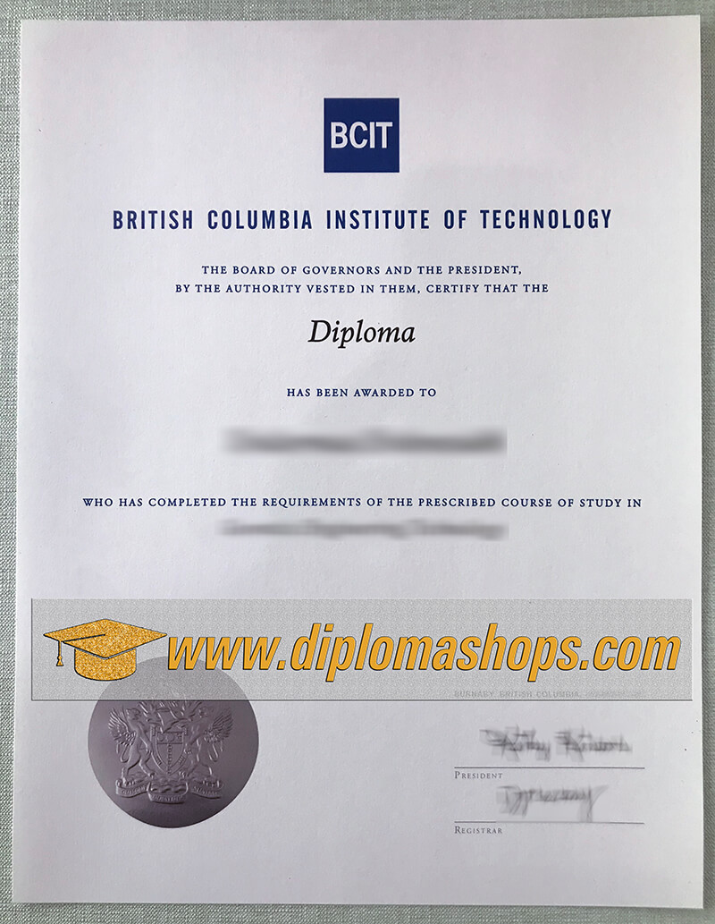 A fake BCIT Diploma Helps you Find a Job Quickly
