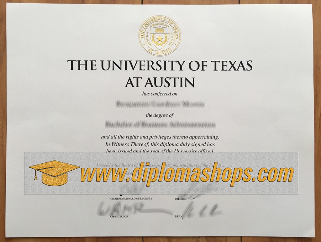 How to Buy a University of Texas at Austin Diploma?