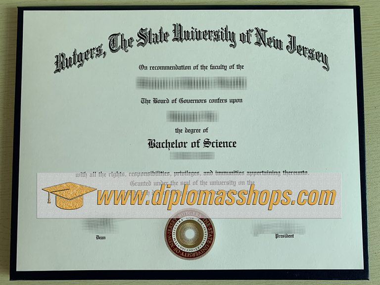 Fake Rutgers University Diploma, How Much is it Worth?